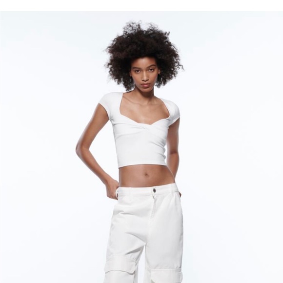 Zara | Tops | Nwt Zara Top | Poshmark